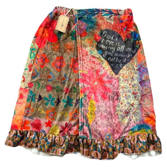 NATURAL LIFE | Bath | Nwt Natural Life Body Towel Wrap Dress Sm Floral ...